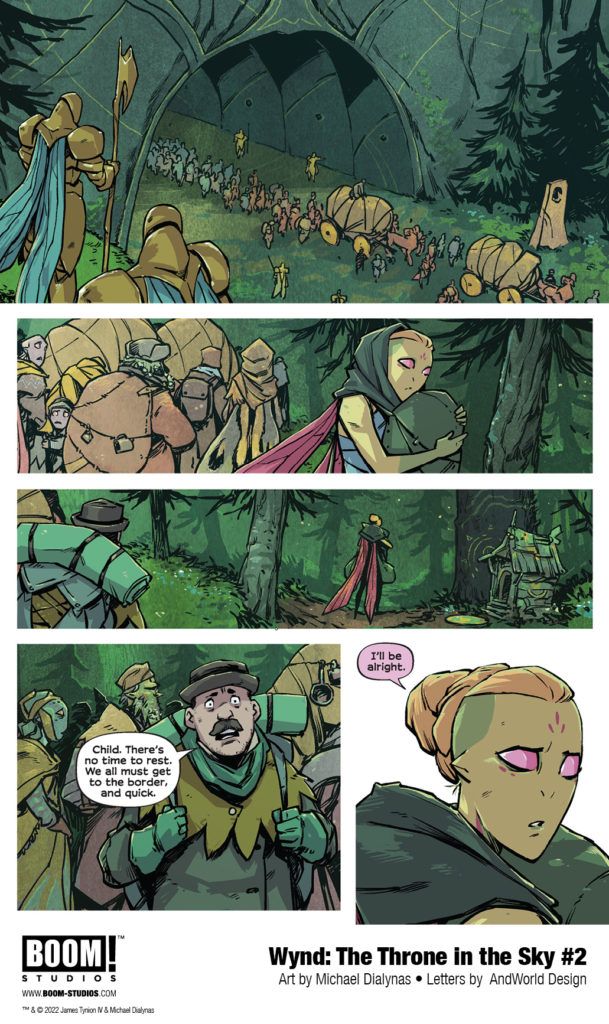Wynd: The Throne in the Sky #2 (BOOM!) • Comic Book Addicts