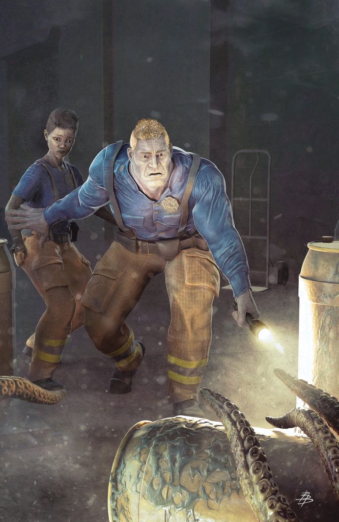 The Approach #1- New Comics (BOOM!) • Comic Book Addicts