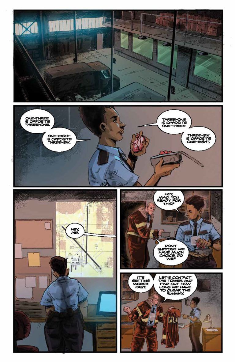 The Approach #1- New Comics (BOOM!) • Comic Book Addicts