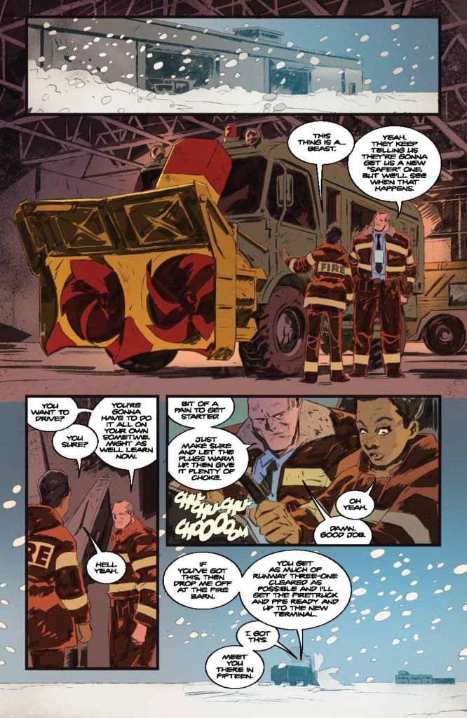 The Approach #1- New Comics (BOOM!) • Comic Book Addicts