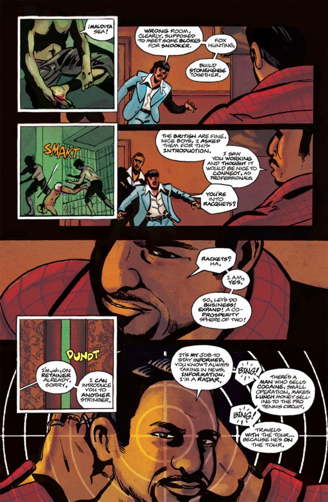 Hard-Hitting Crime Thriller Stringer From Image Comics • Comic Book Addicts