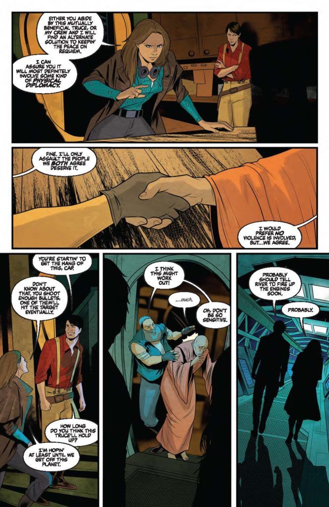 All-New Firefly: Big Damn Finale #1 (Boom Studios) • Comic Book Addicts