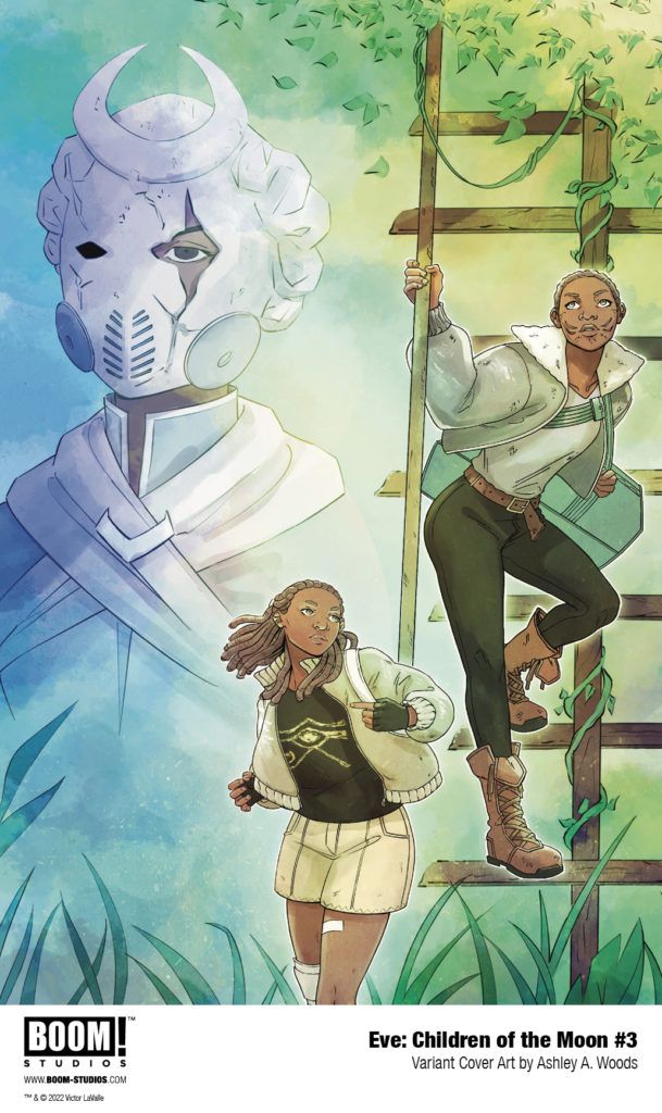 Eve: Children of the Moon #3 (BOOM! Studios)• Comic Book Addicts