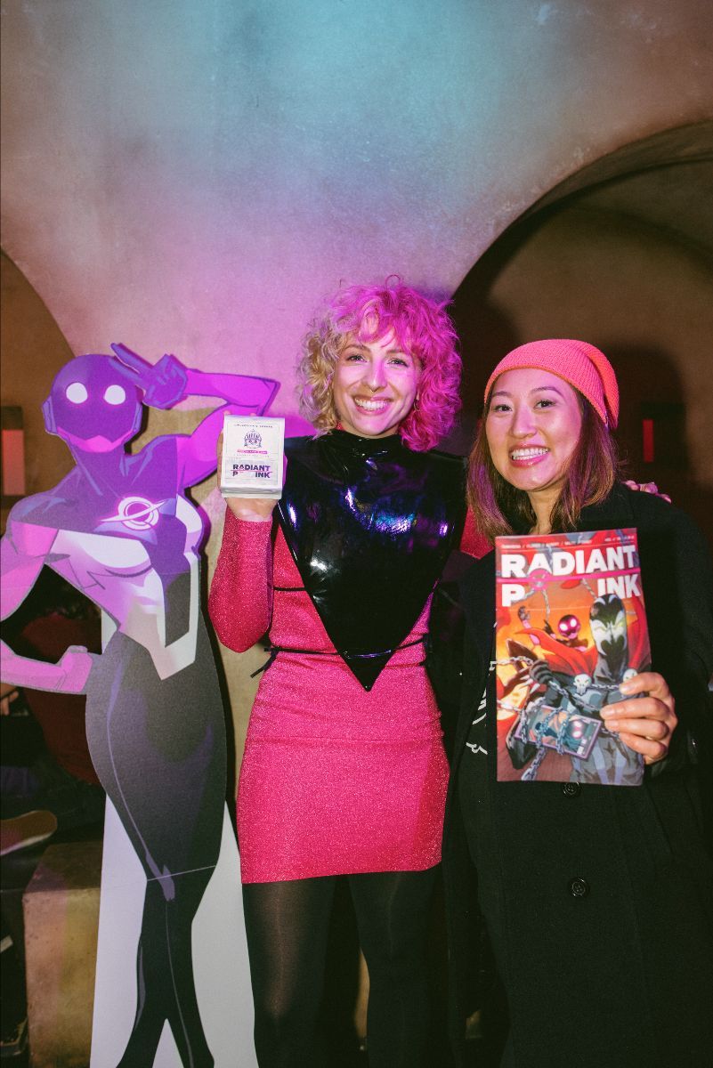 Radiant Pink (Image) -New Massive-Verse series • Comic Book Addicts