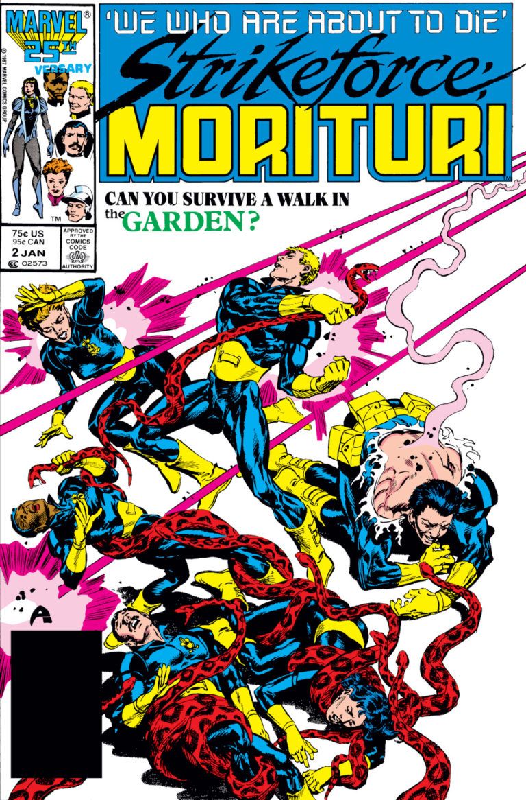 1986 - Strikeforce Morituri (Marvel) • Comic Book Addicts