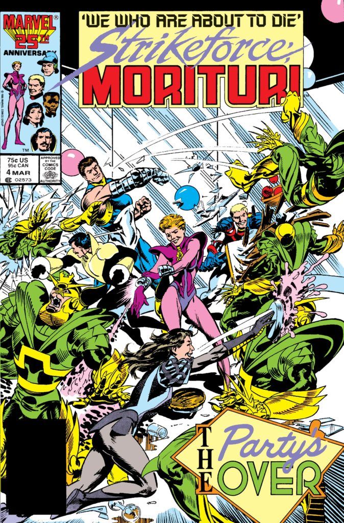 1986 - Strikeforce Morituri (Marvel) • Comic Book Addicts