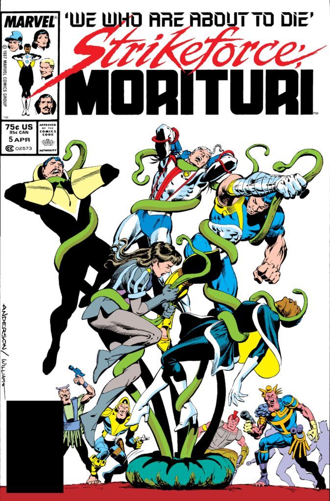 1986 - Strikeforce Morituri (Marvel) • Comic Book Addicts